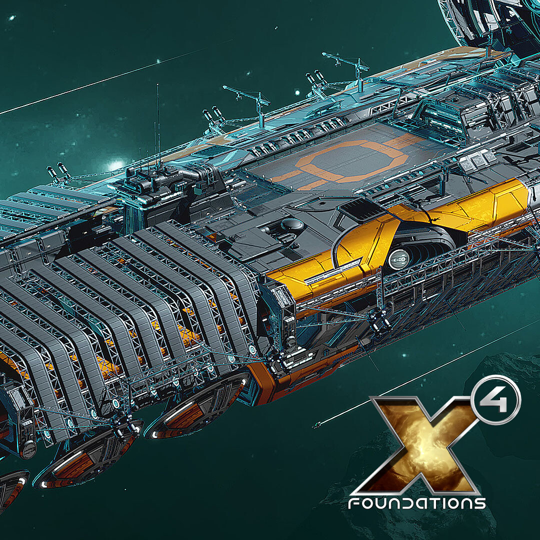 ENTANGLED Studio - X4: Foundations | Teladi's Ship