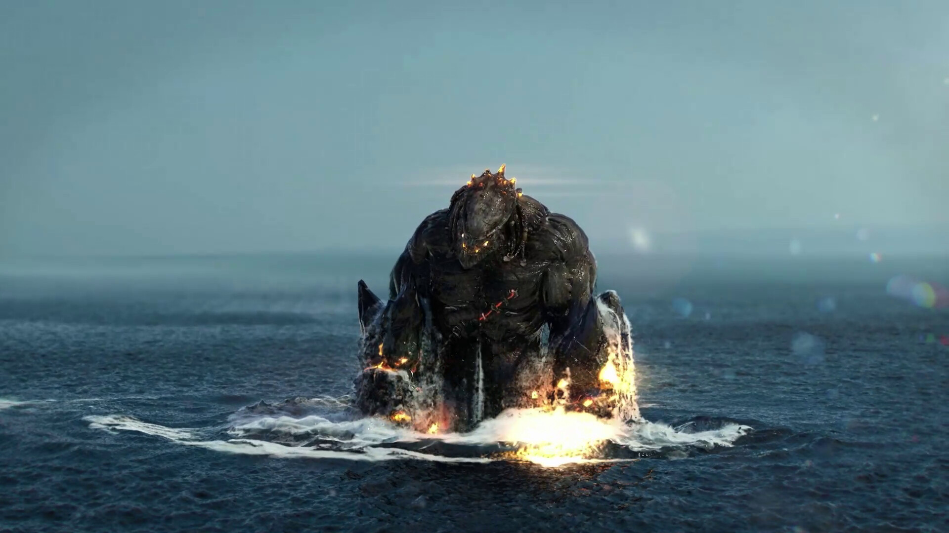 ArtStation - Mutant out of Water REVISITED