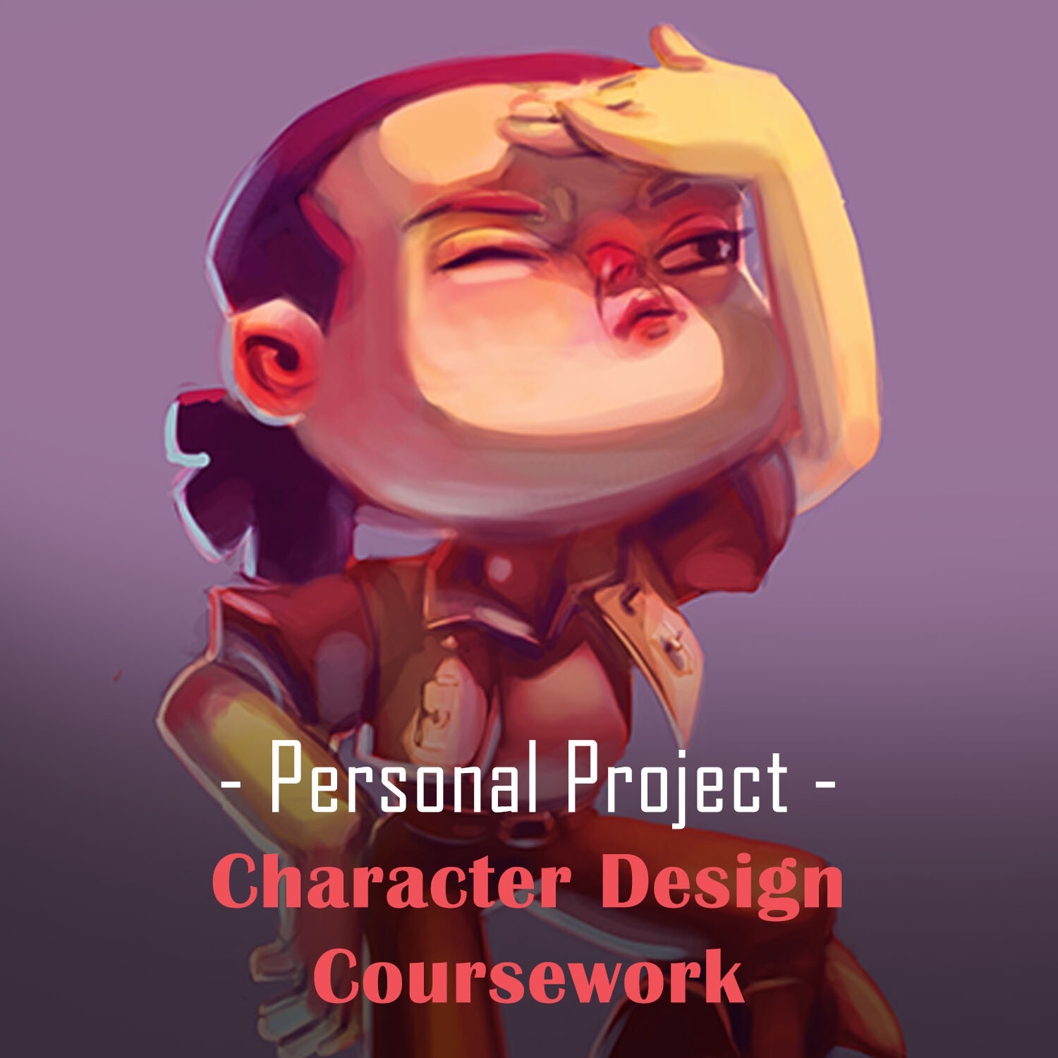 ArtStation - Character Design Coursework