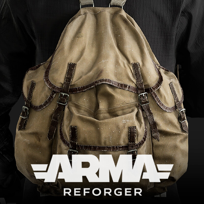ArtStation - Arma Reforger Soviet Backpacks