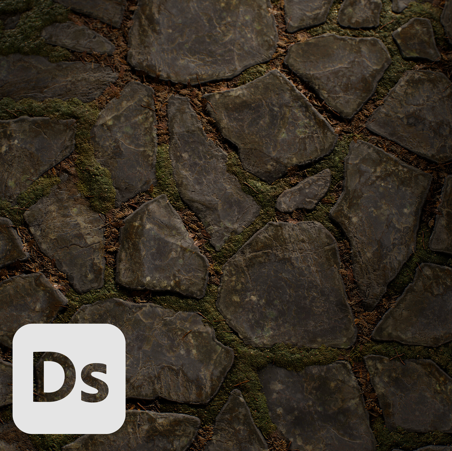 ArtStation - Stone Ground