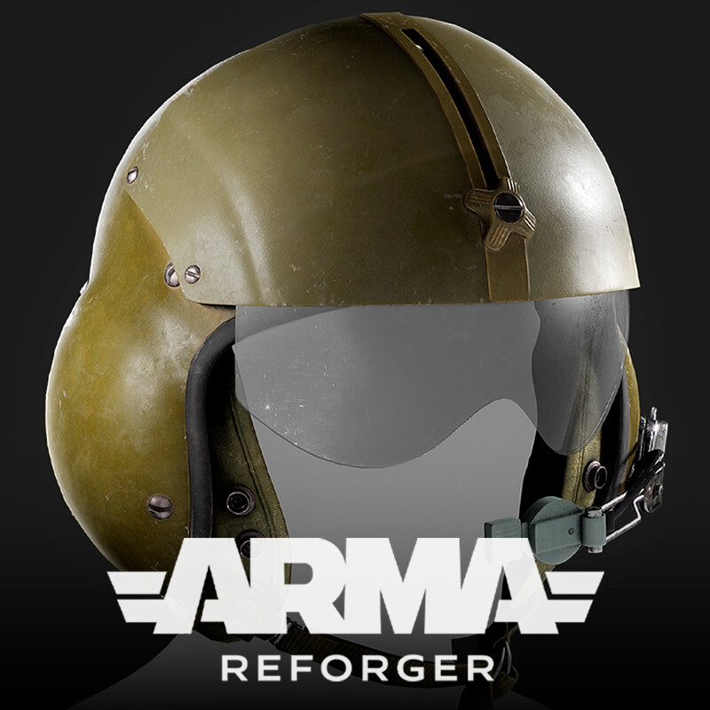 ArtStation - Arma Reforger US & FIA Headgear