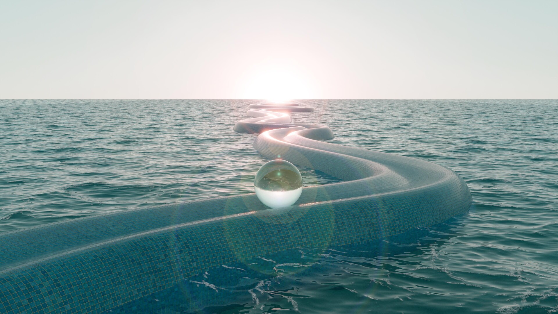 ArtStation - Ocean Serpentine