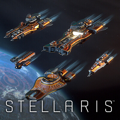 ArtStation - Cybernetic ships - The Machine Age