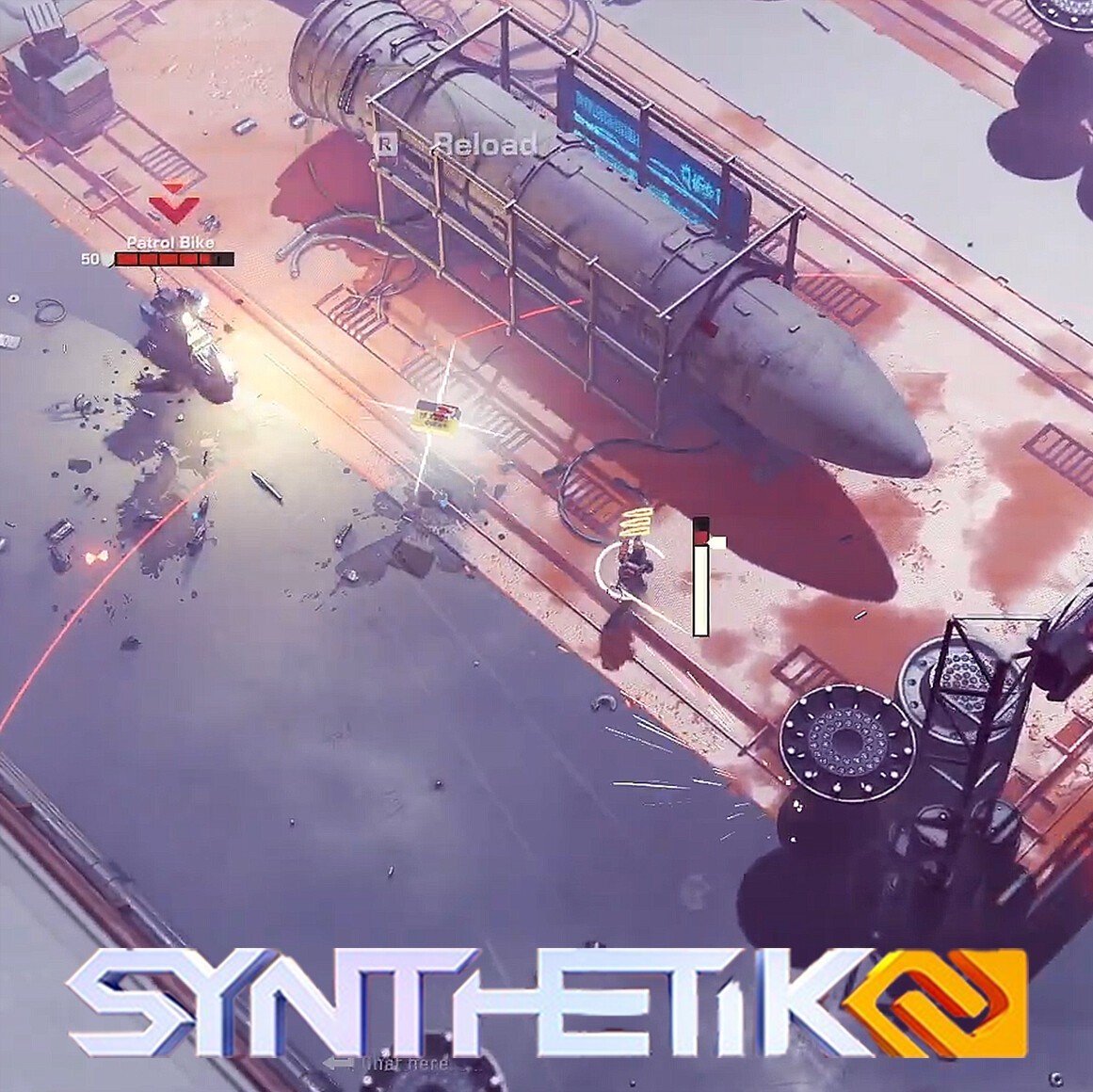 ArtStation - Project : Synthetik 2