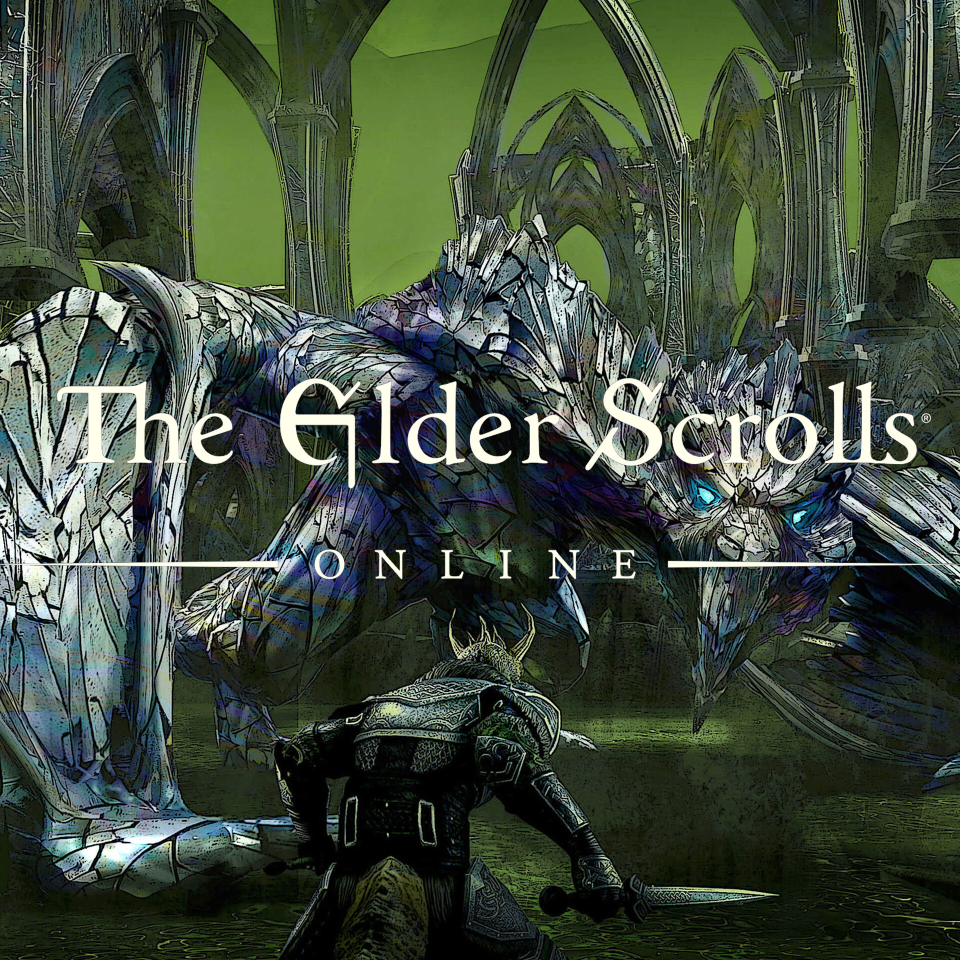 ArtStation - Mirror dragon concept