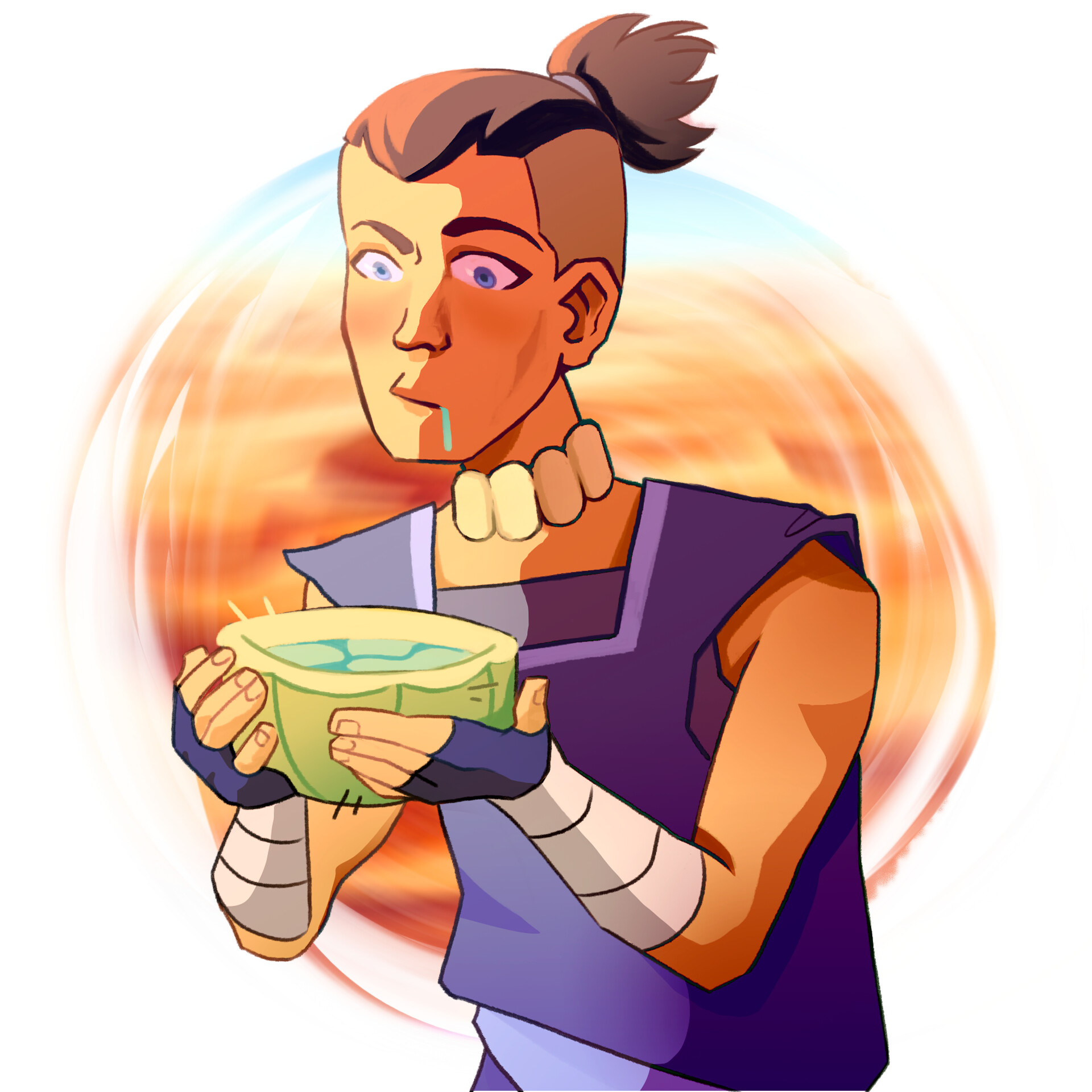 ArtStation - Avatar The Last Airbender (portraits)