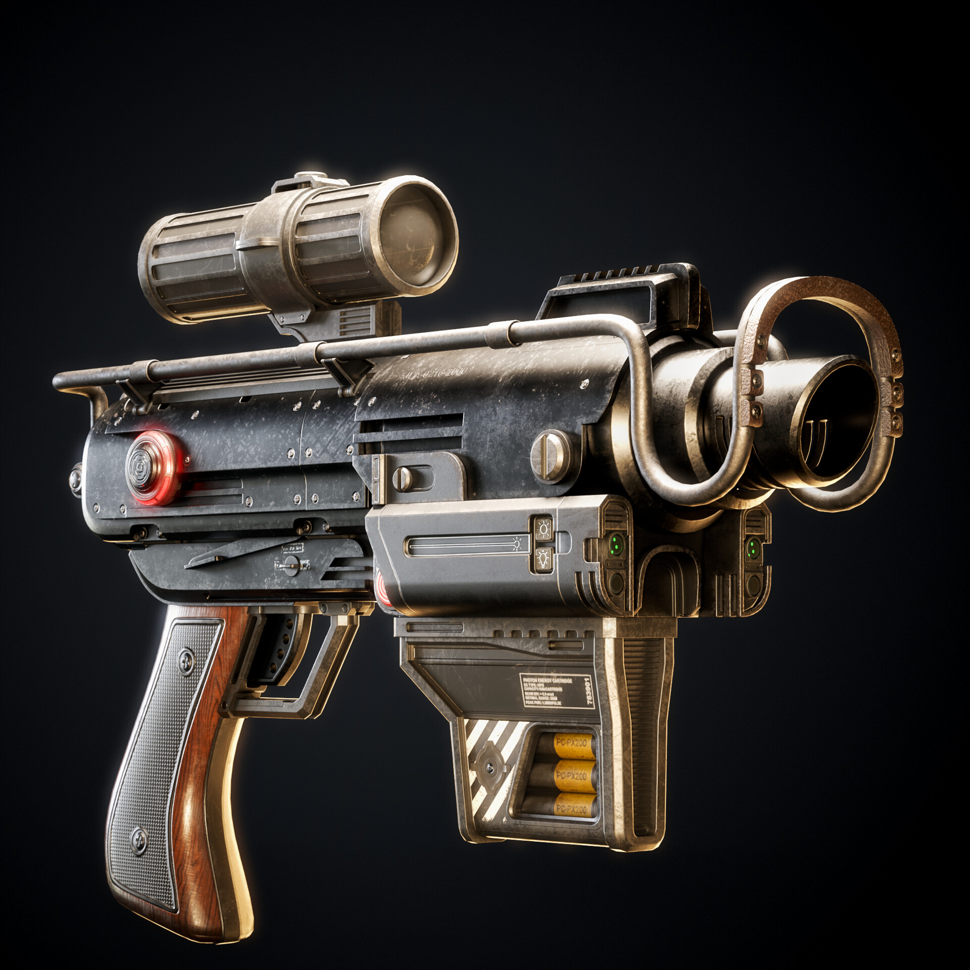 ArtStation - Ray Gun