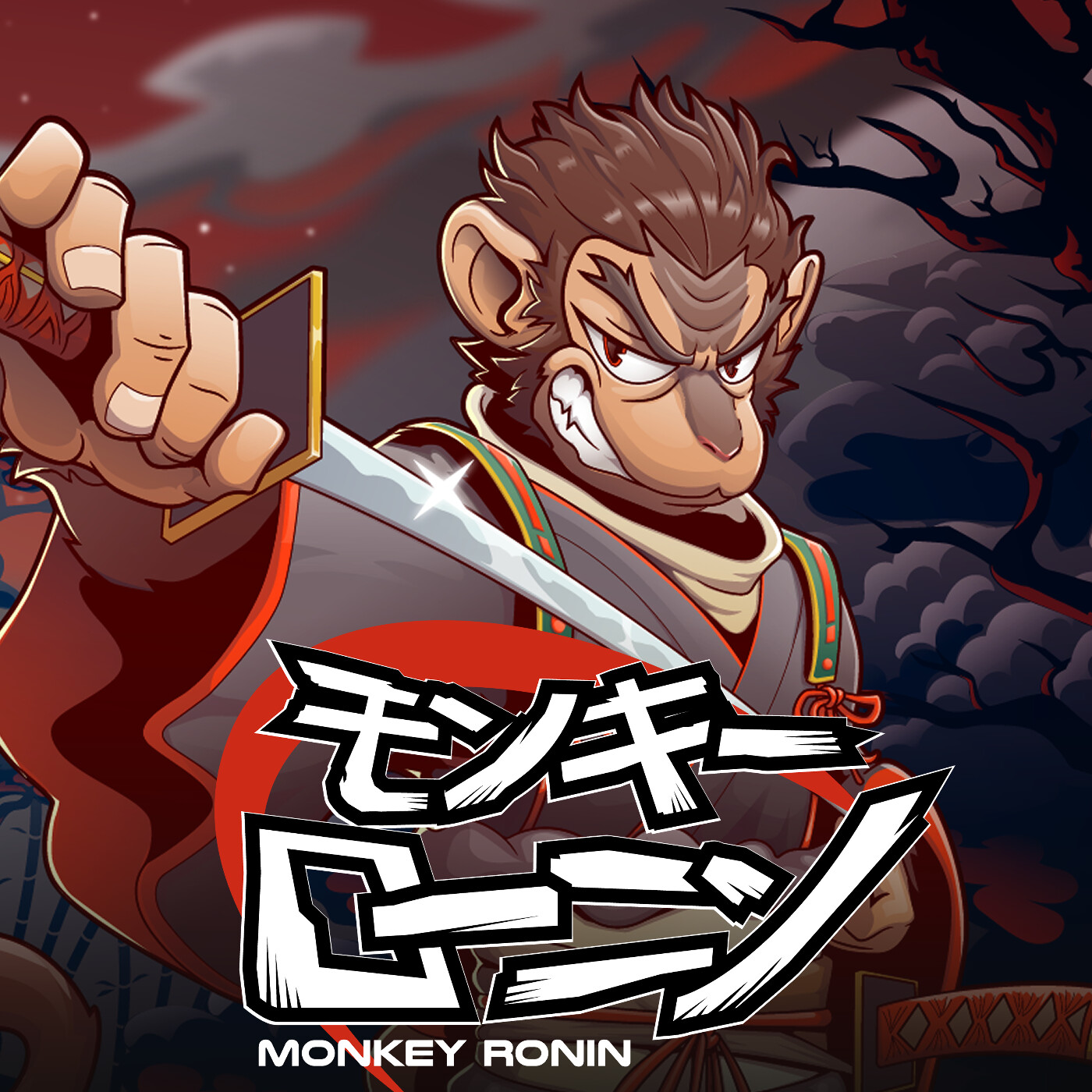 ArtStation - Monkey Ronin Key Art
