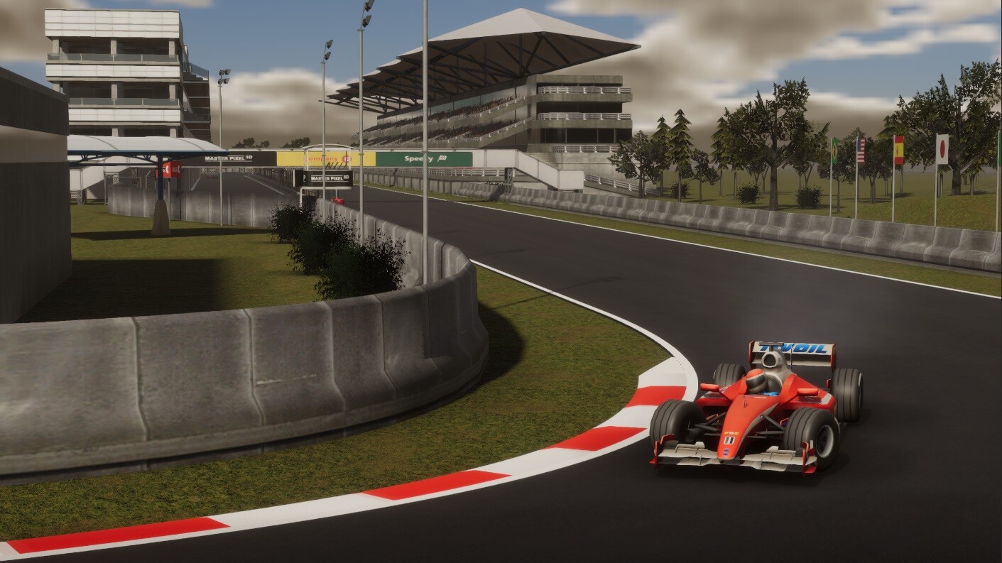 ArtStation - Motorsport Sandbox Unity