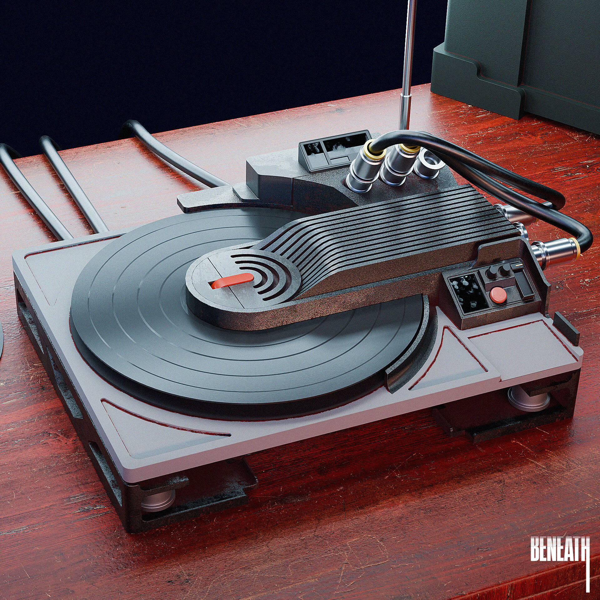 ArtStation - Record Player