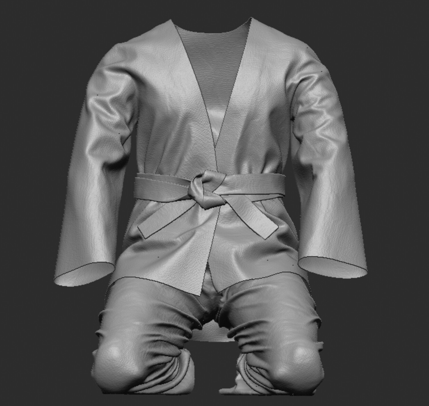 ArtStation - Jujutsu Suit