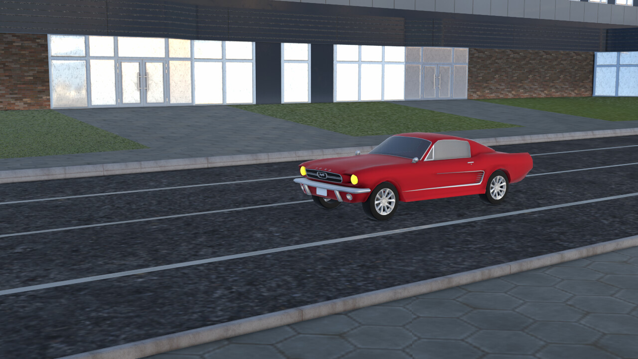 ArtStation - 3D Car Animation