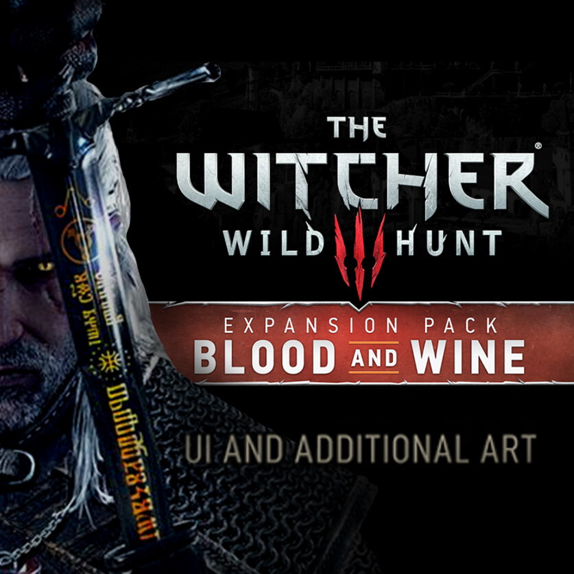 ArtStation - The Witcher 3: Blood and Wine UI Art
