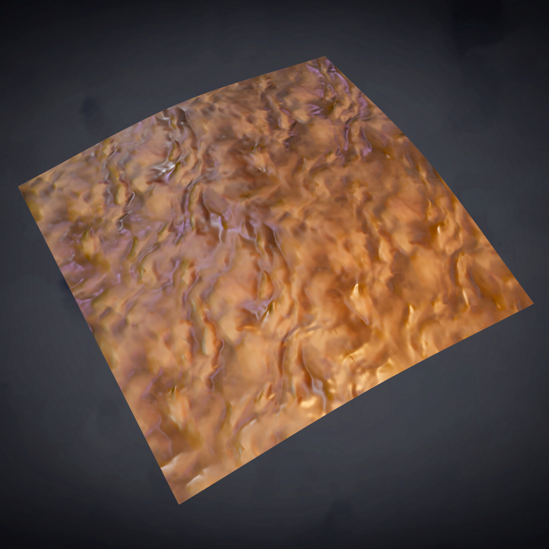 ArtStation - Mud - Hand Painting