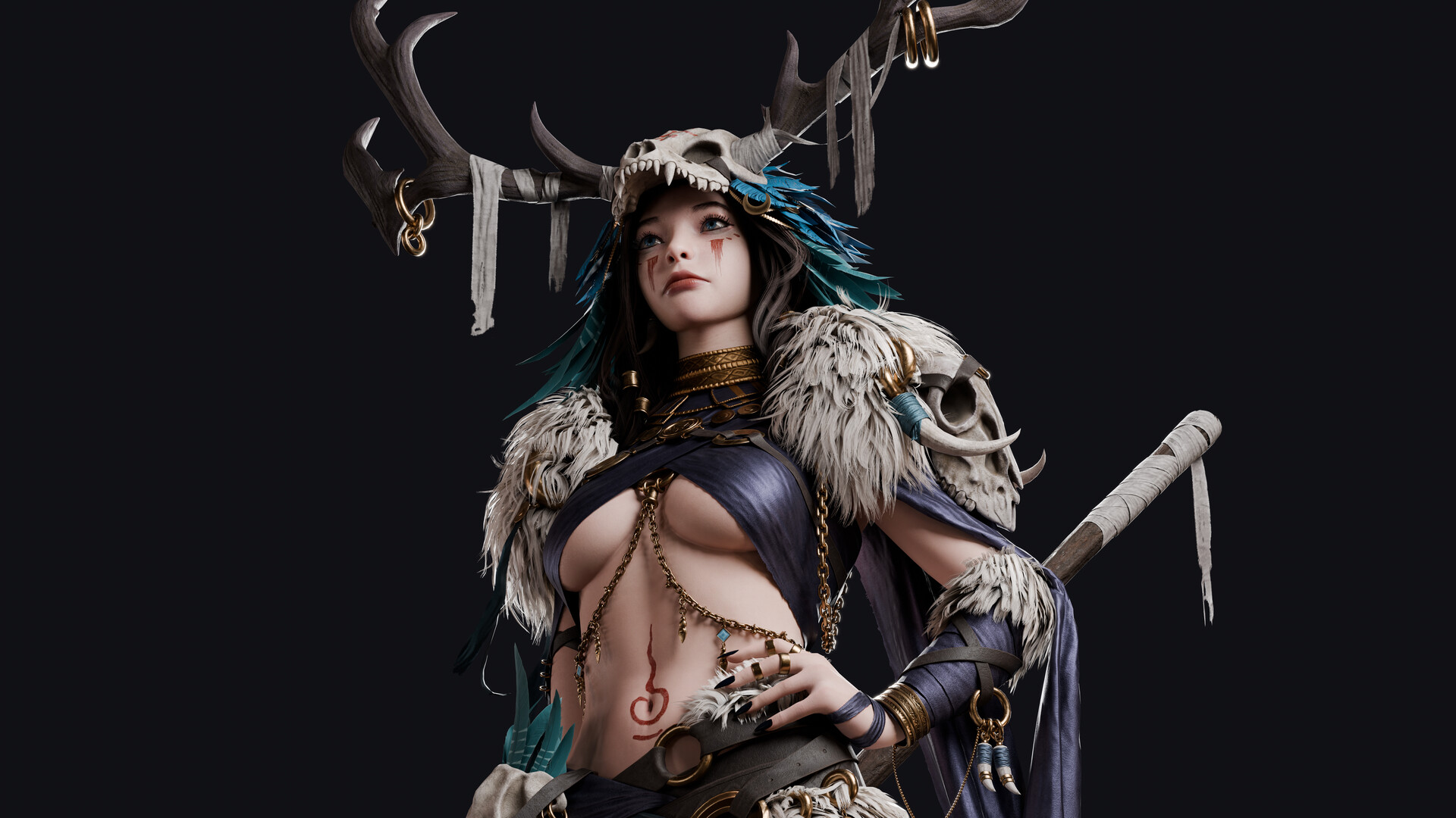 ArtStation - Shaman