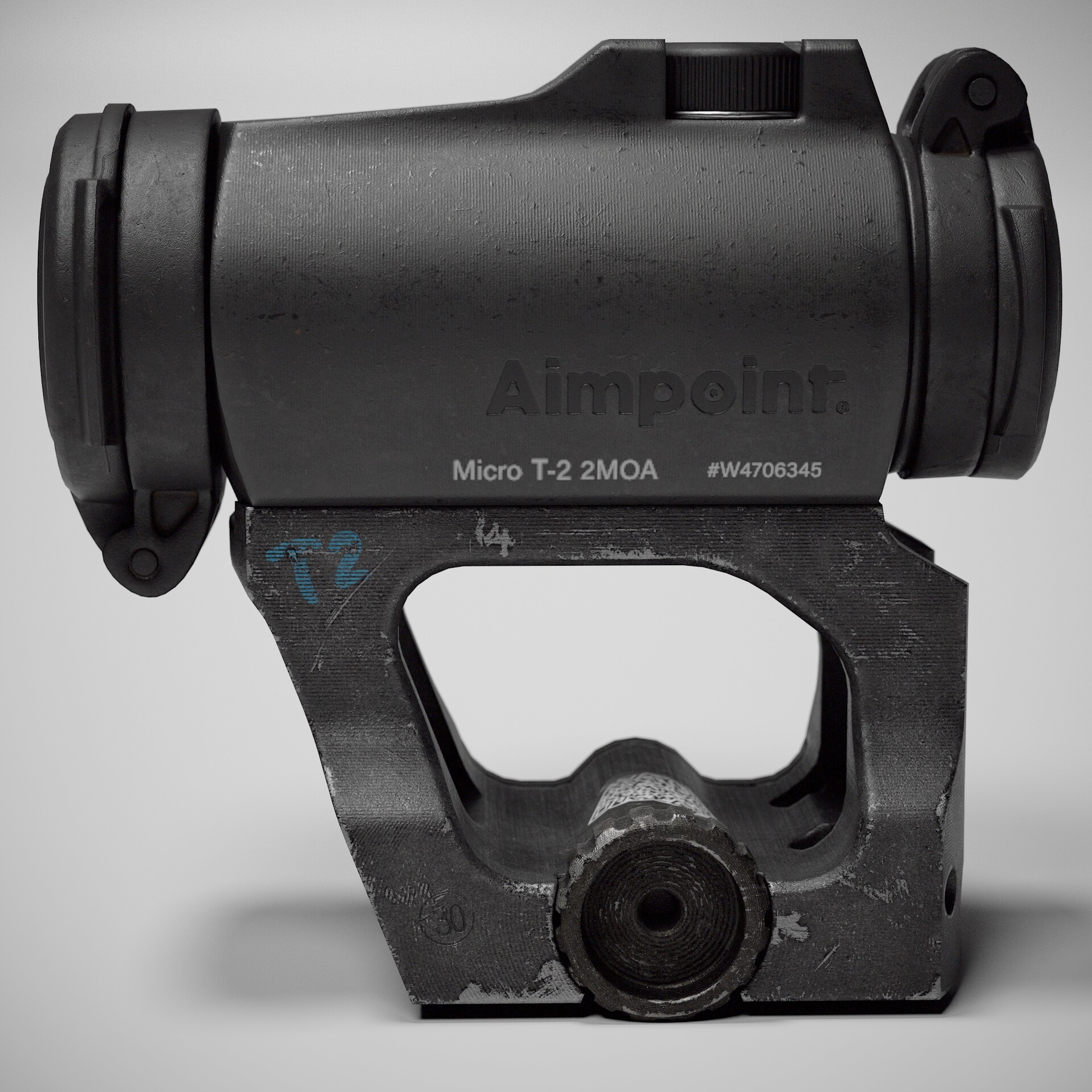 ArtStation - Aimpoint Micro T-2 2MOA