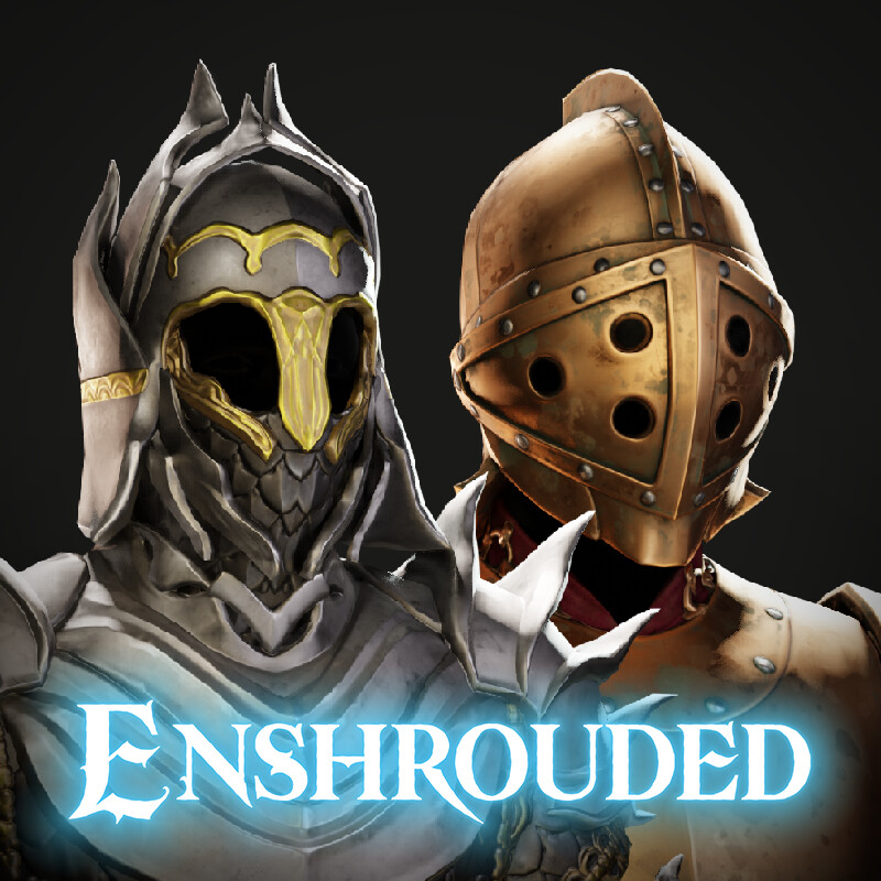 ArtStation - Enshrouded - [End Tank Armors]