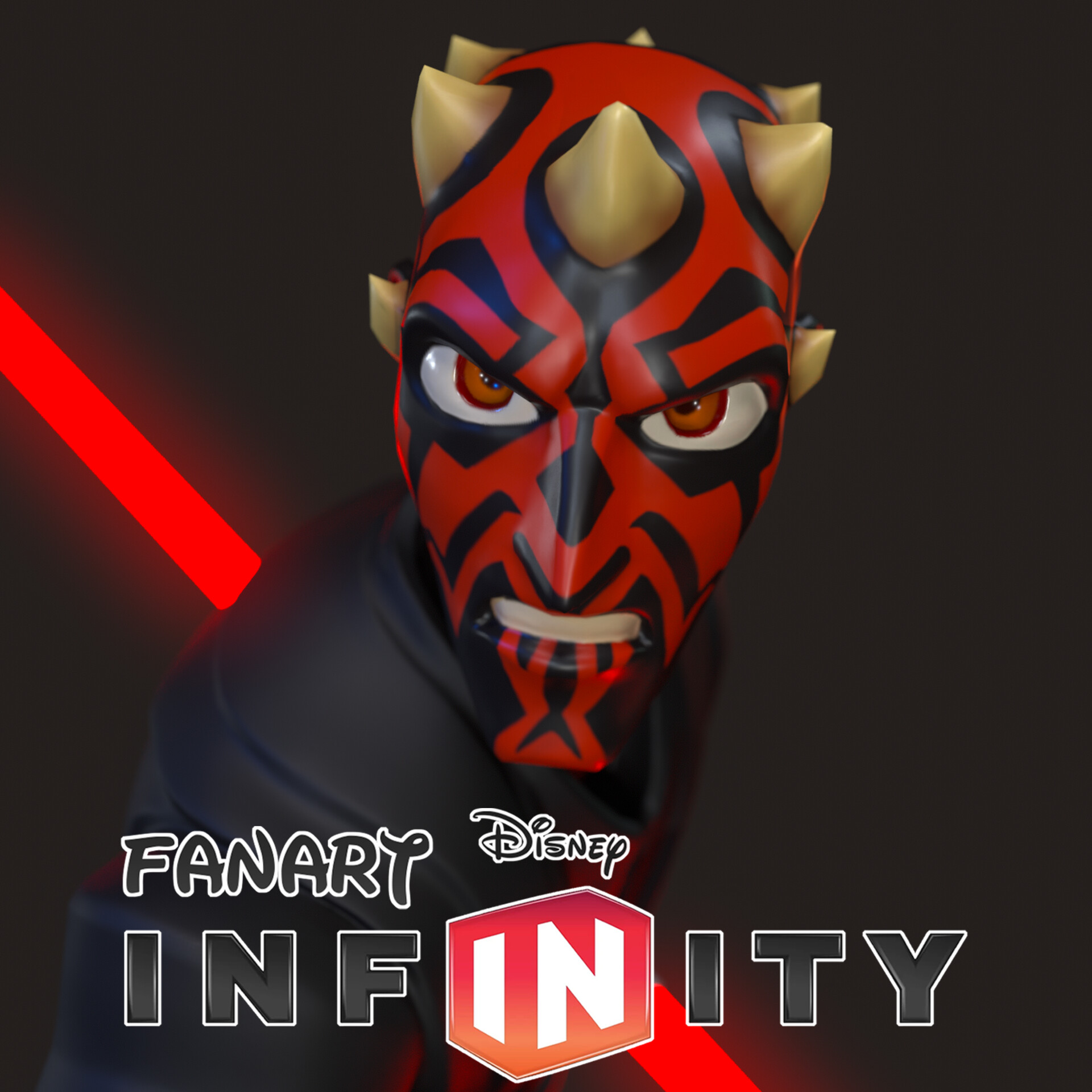 ArtStation - Darth Maul - Disney Infinity Fanart