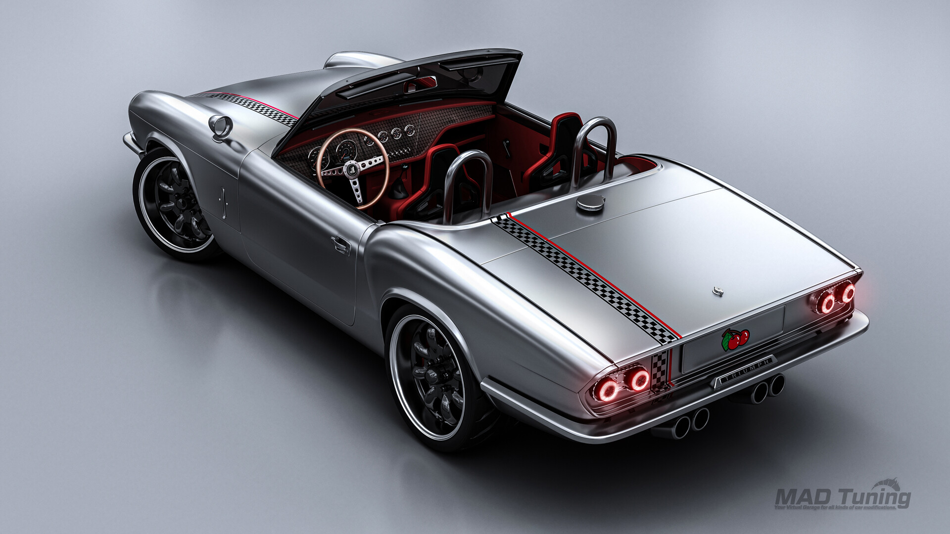 ArtStation - Custom Triumph Spitfire 1500