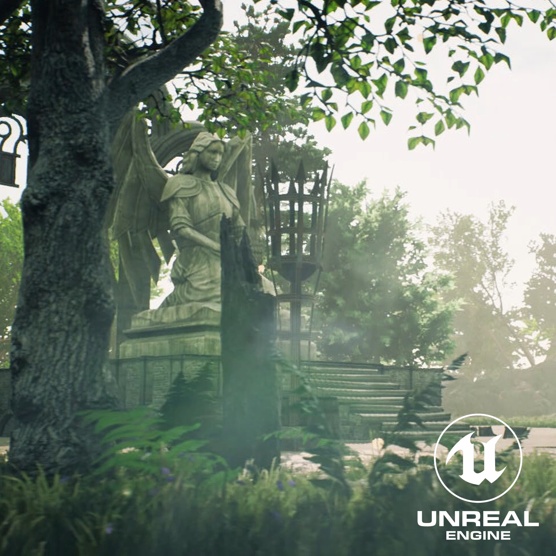 ArtStation - Undiscovered Shrine (UE4)