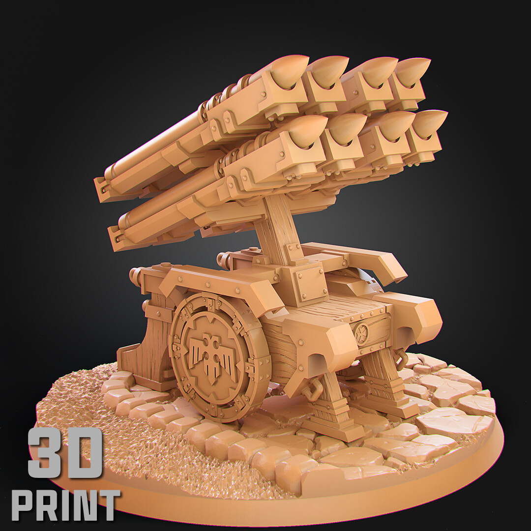 ArtStation - Cannons