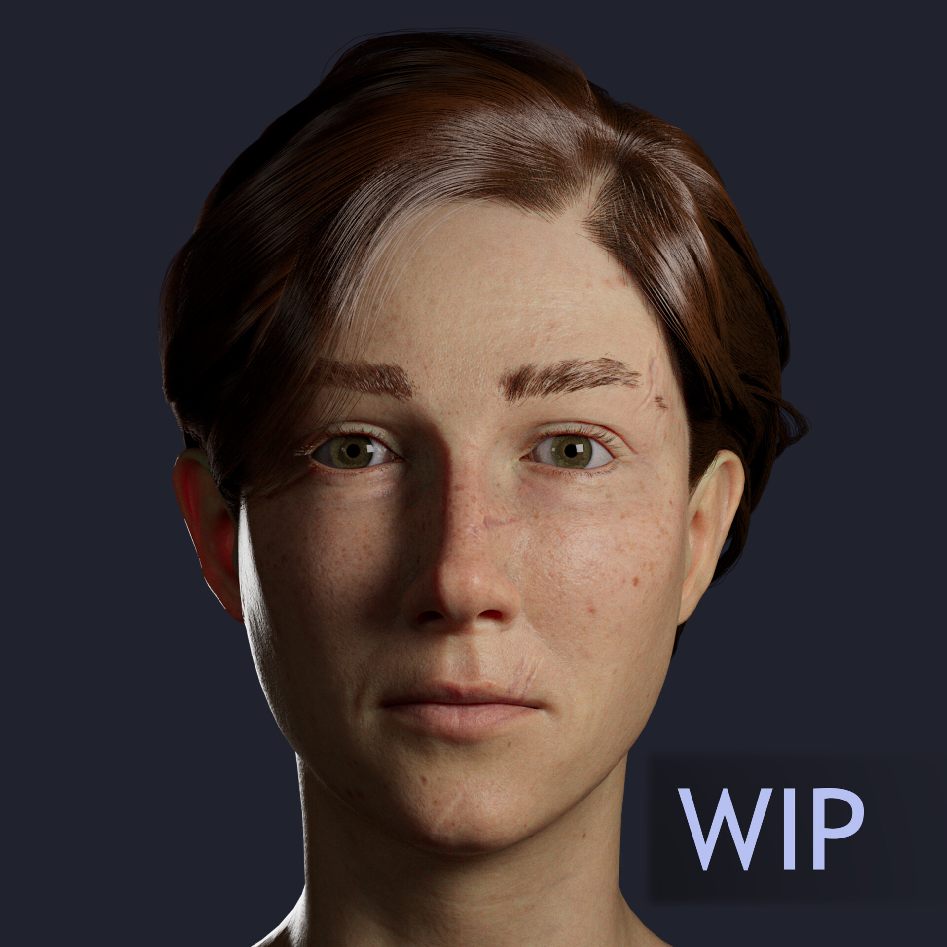 ArtStation - WIP Defiant