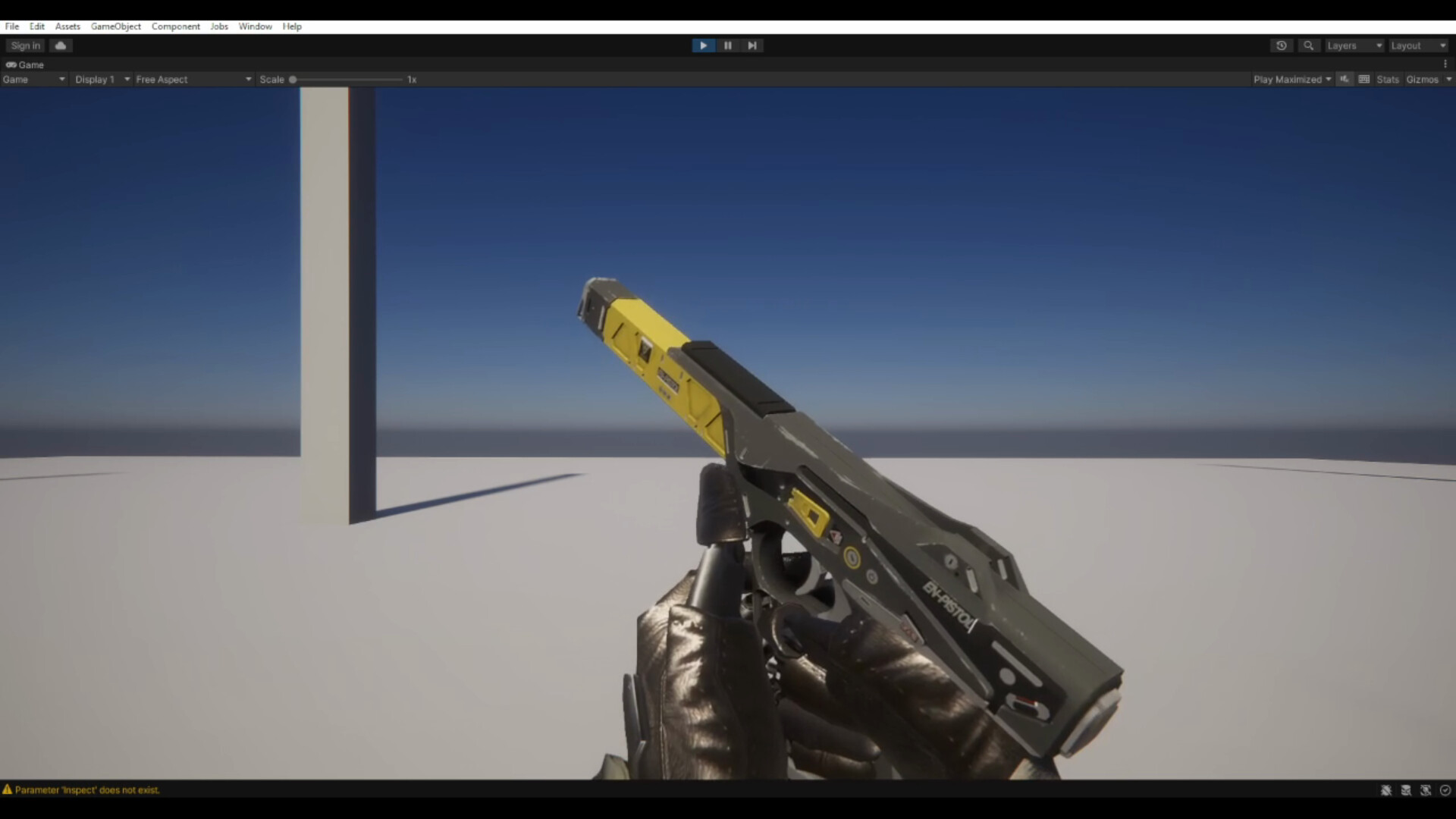 ArtStation - First Person Animations to Game Engine