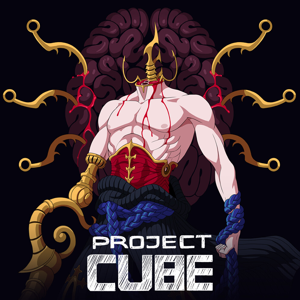 ArtStation - Project CUBE | Cover Art