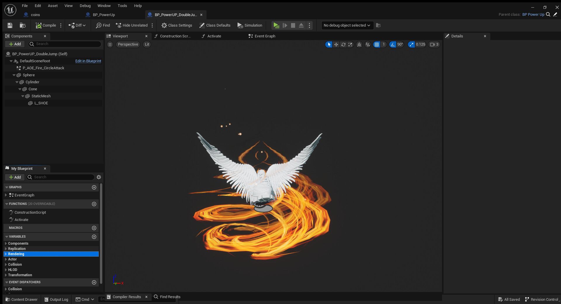 ArtStation - Player Character Blueprint for UE5
