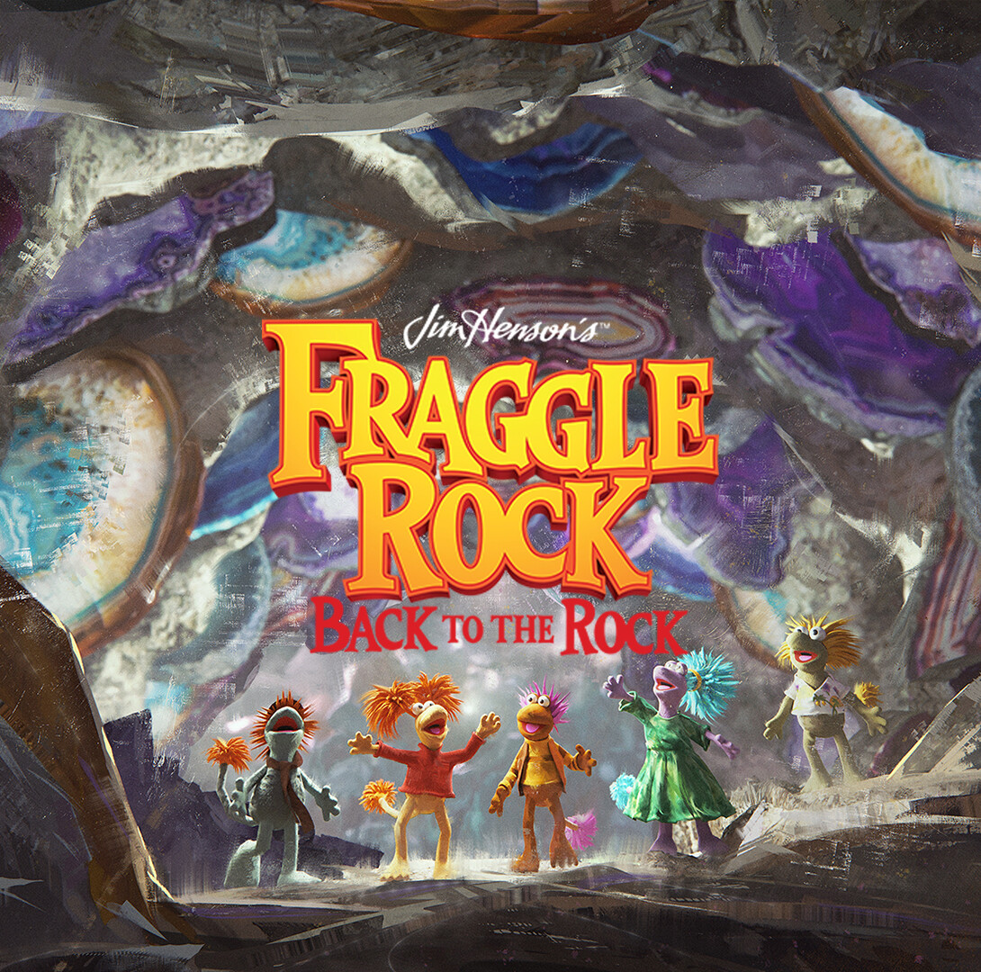 ArtStation - Fraggle Rock: Back to the Rock S2