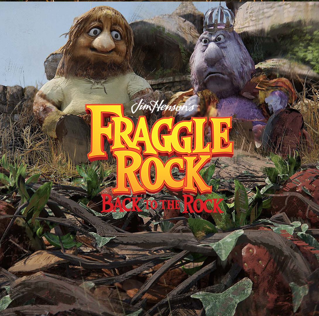 ArtStation - Fraggle Rock: Back to the Rock S2
