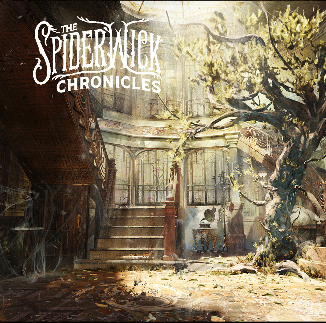 ArtStation - Spiderwick Chronicles S1