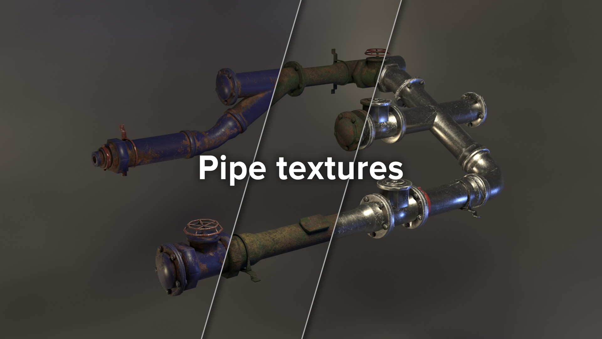 ArtStation - Pipe and texturing
