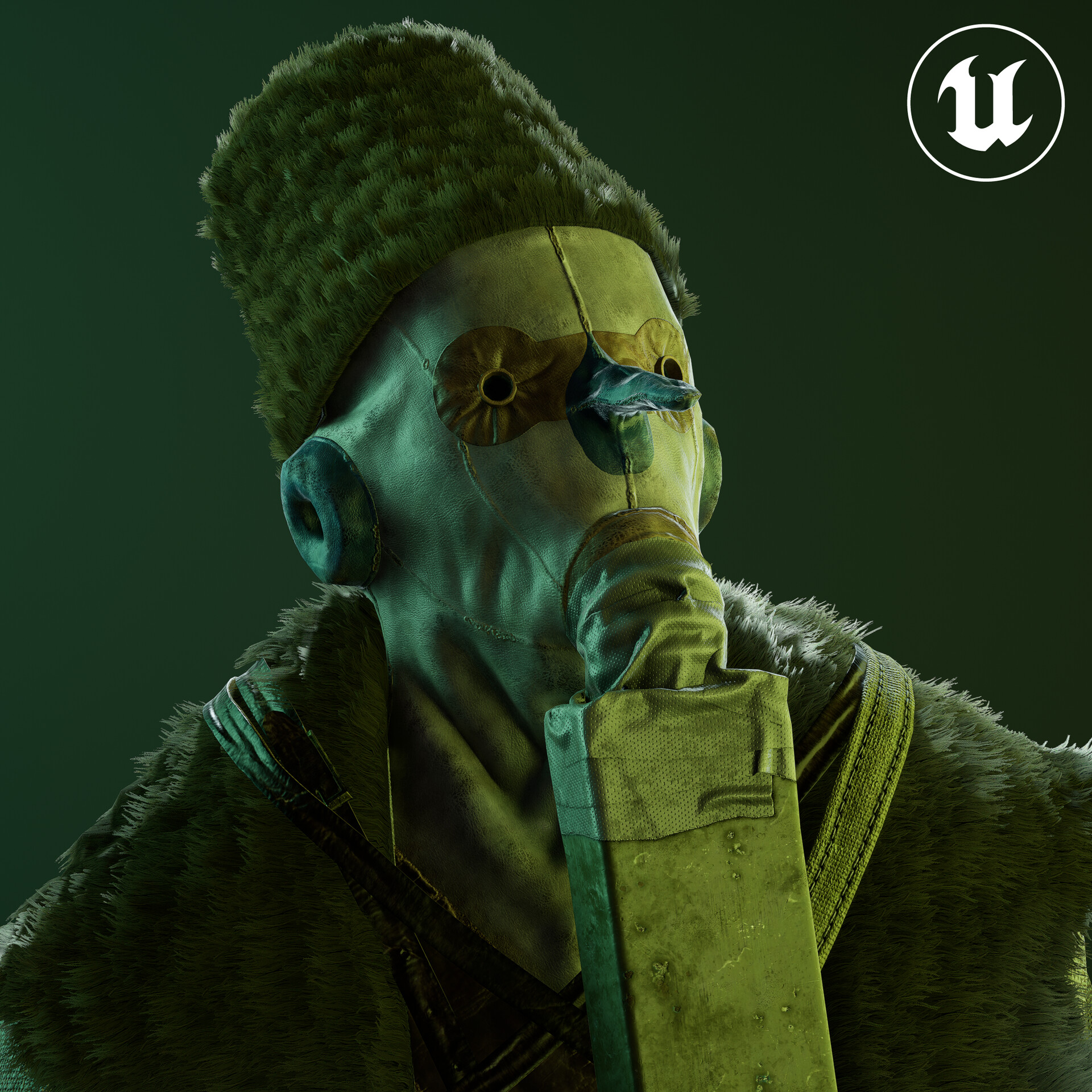 ArtStation - Krokodil WW0