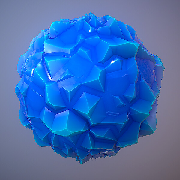 ArtStation - Stylized Ice