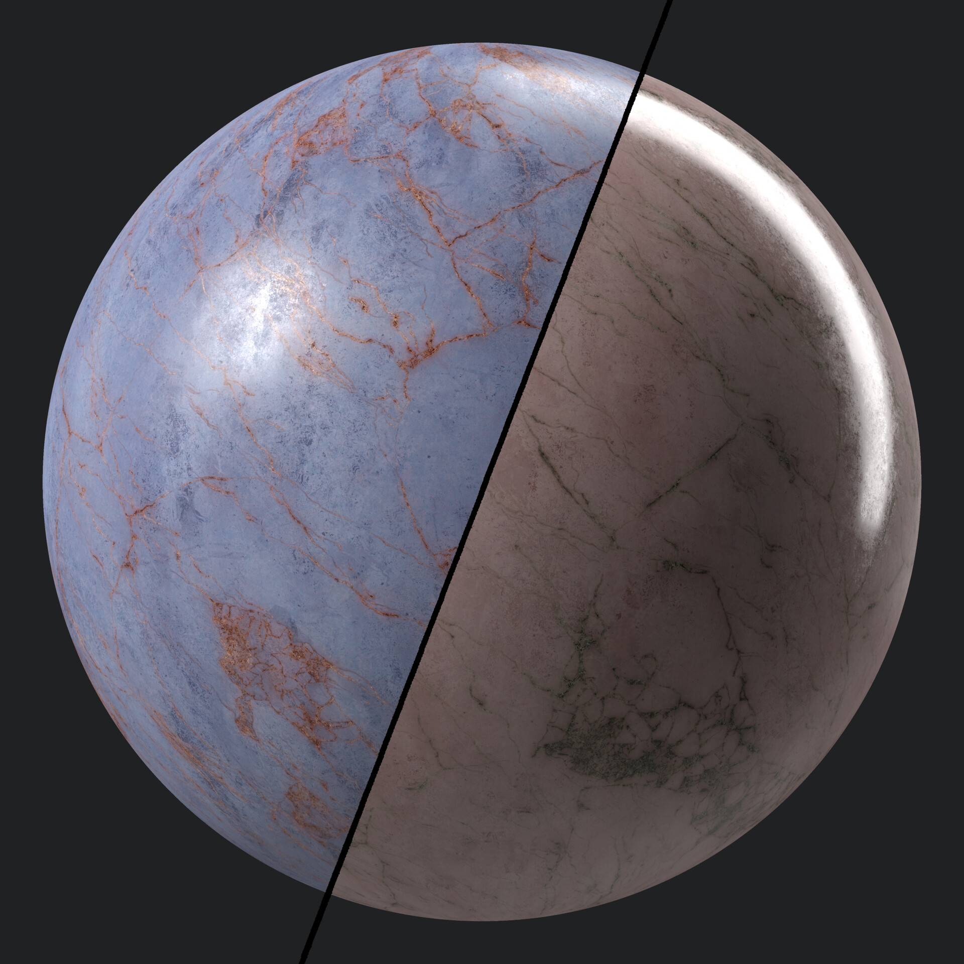 ArtStation - Marble Tile Materials 19- By sbsar Pbr 4k Seamless