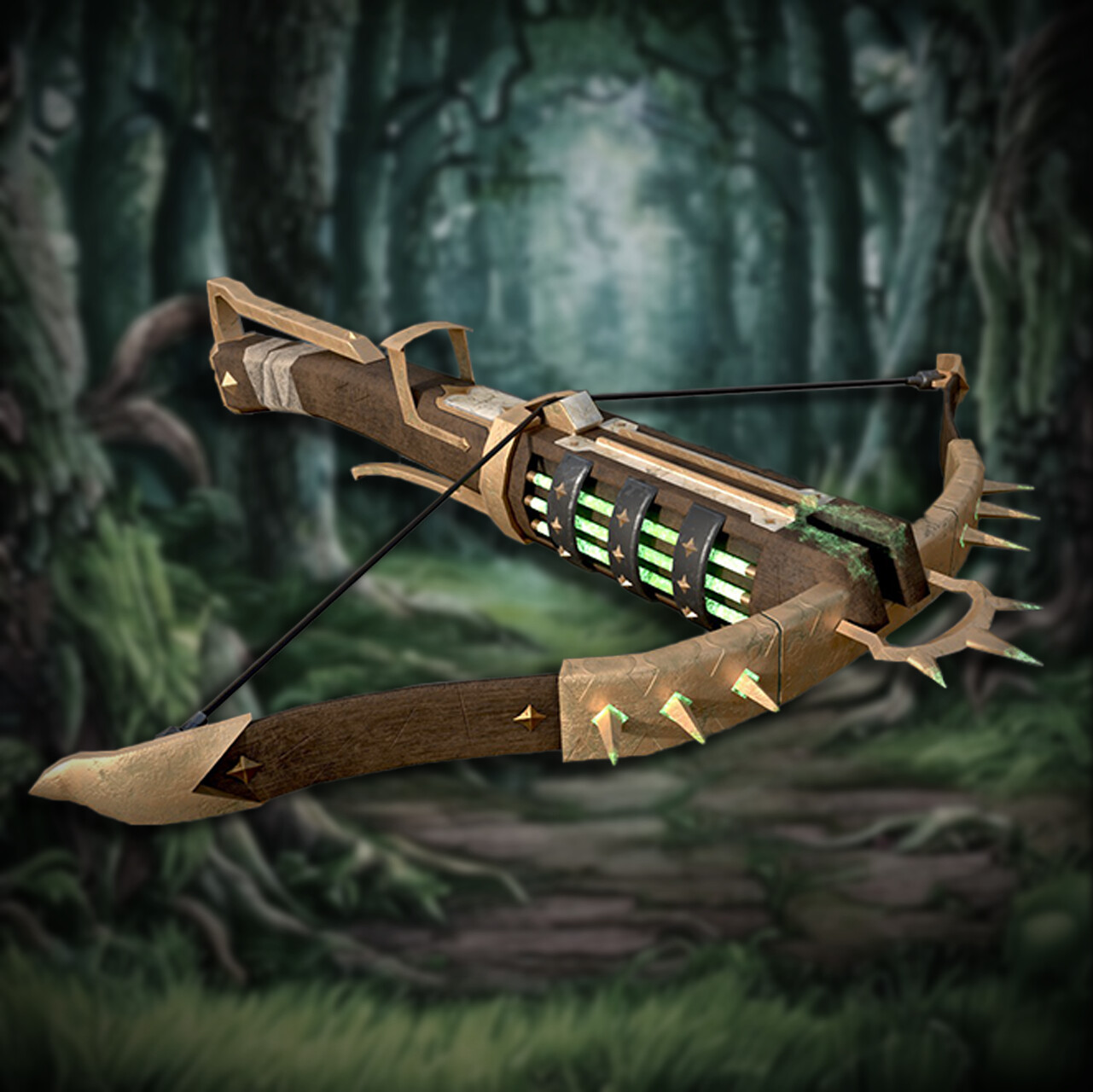 ArtStation - Toxic Crossbow