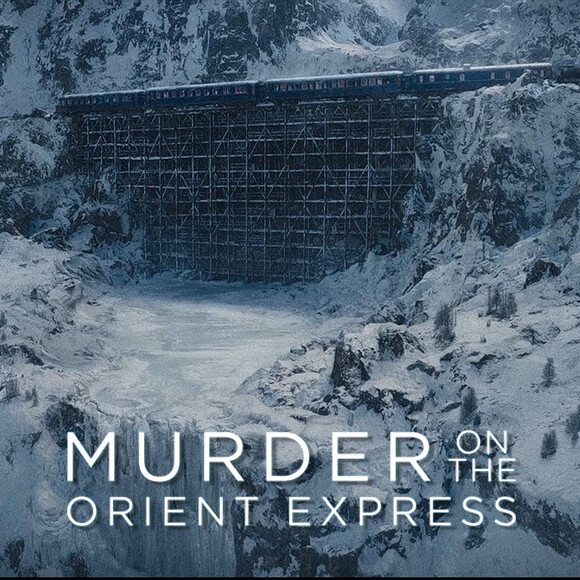 ArtStation - Murder on the Orient Express - Frozen Lake
