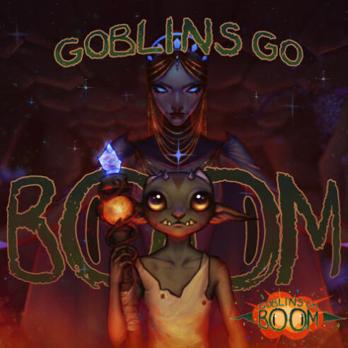 ArtStation - Goblins Go Boom - Promotional Art