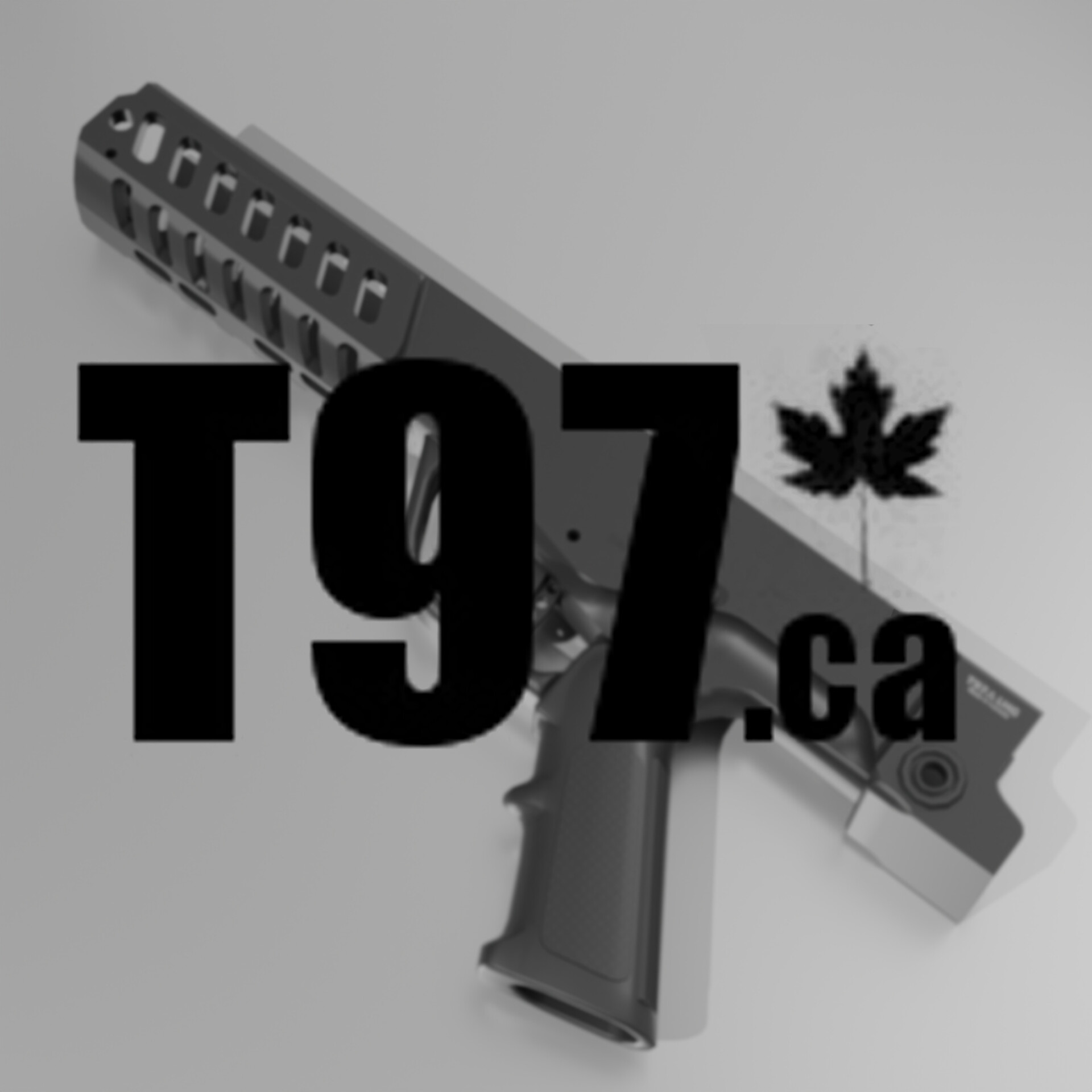 ArtStation - T97.ca Lower Hand Guard (LHG)