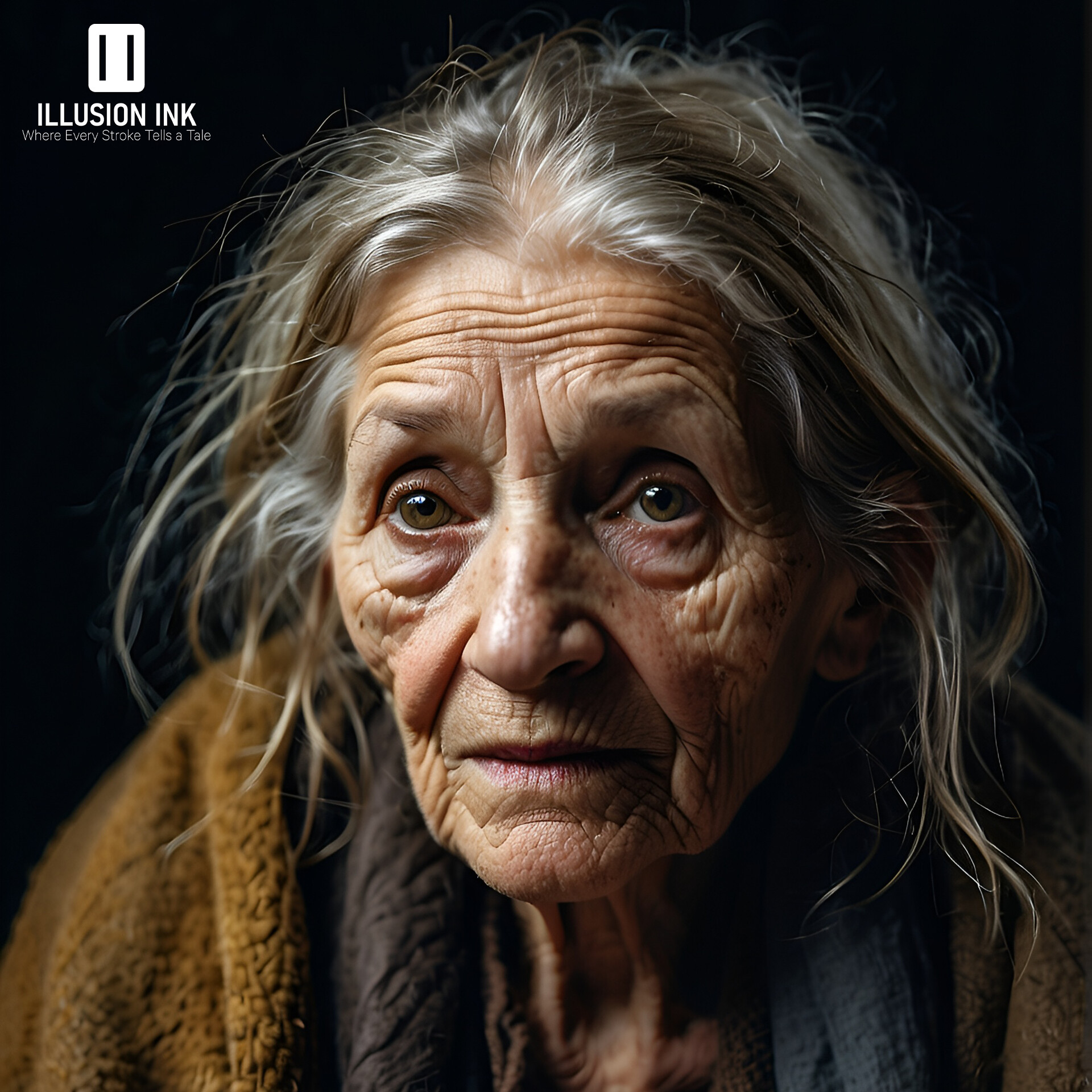 ArtStation - 300 Homeless Female Portrait | 8K