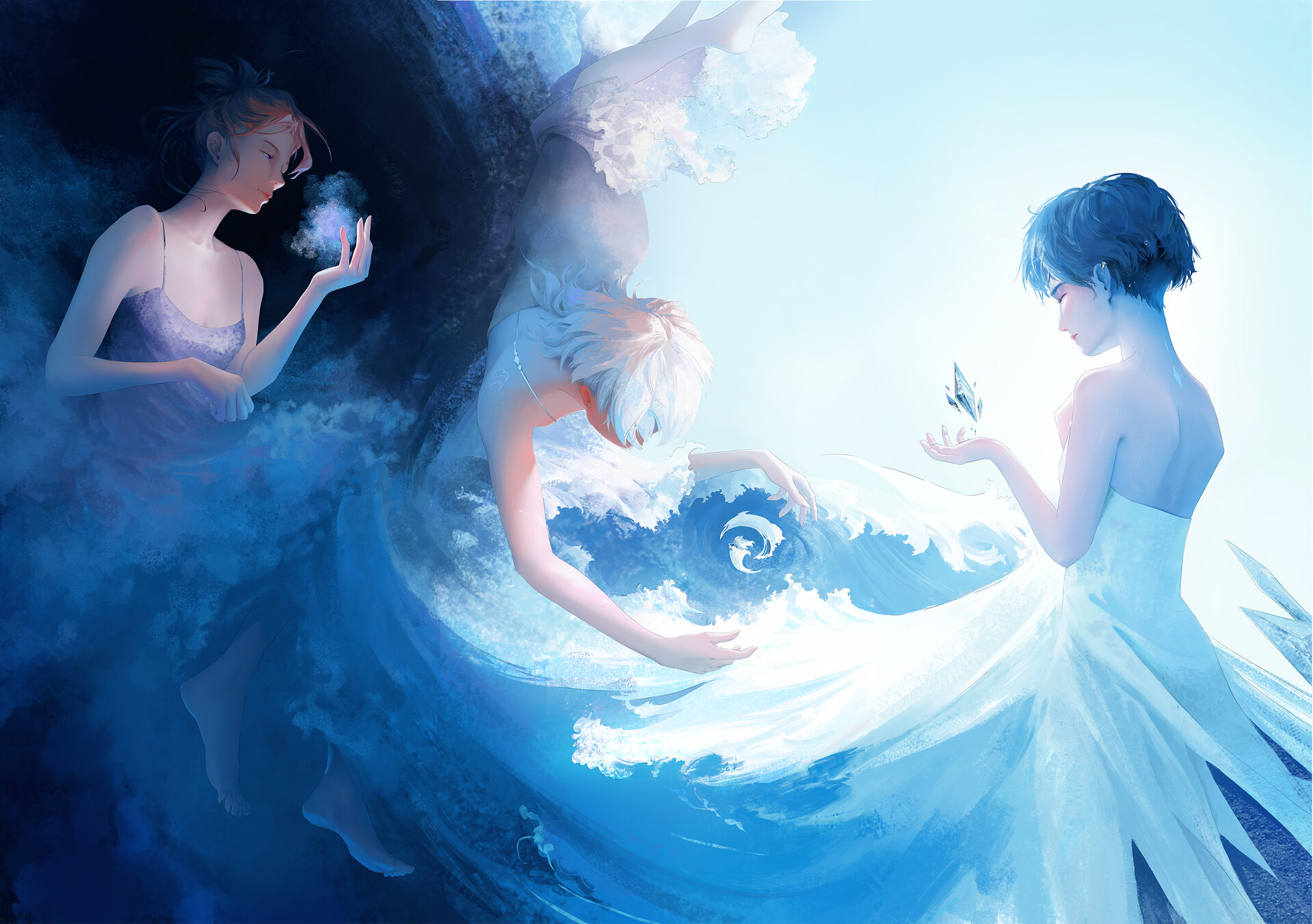 ArtStation - Water Magic