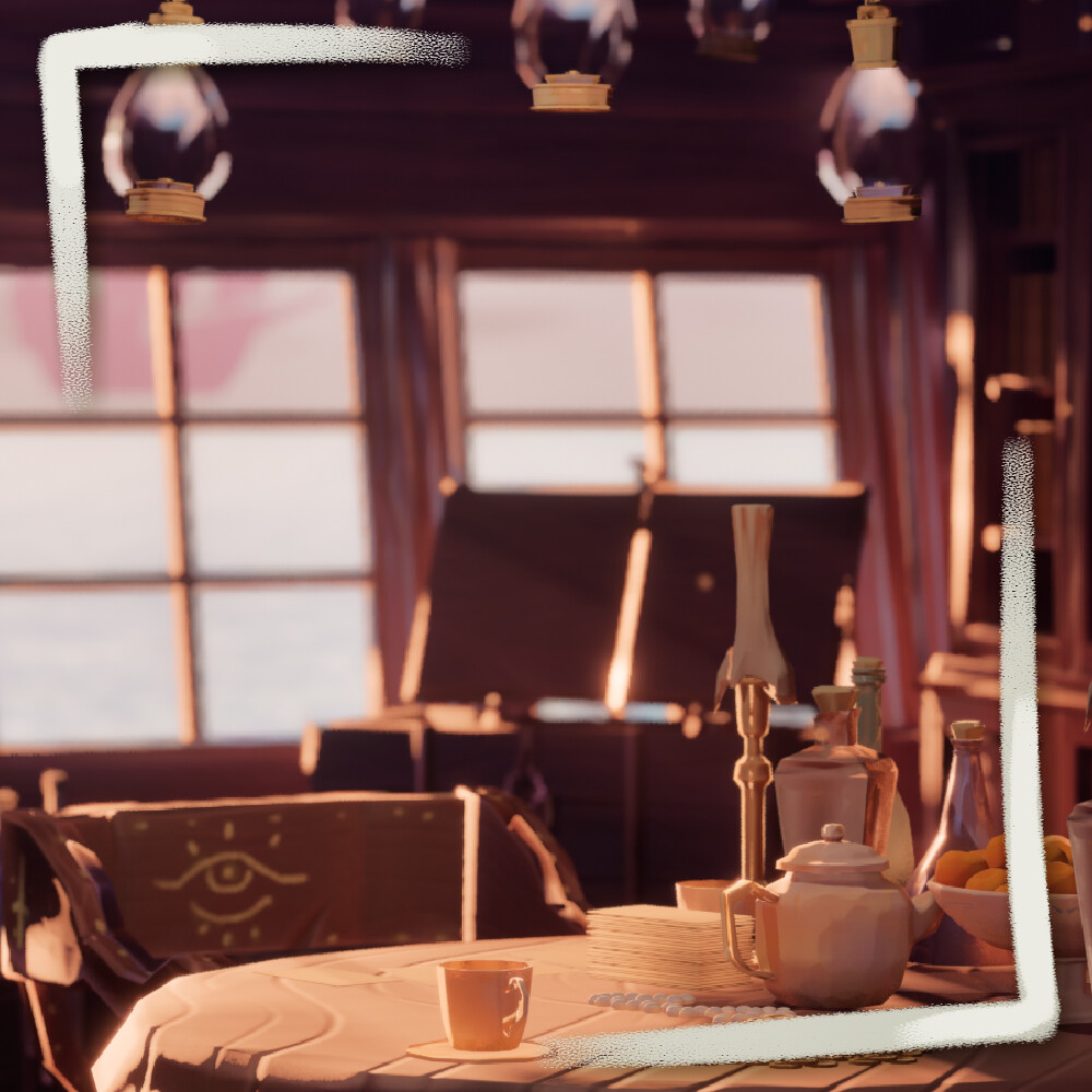 ArtStation - Sarah Calista's Ship