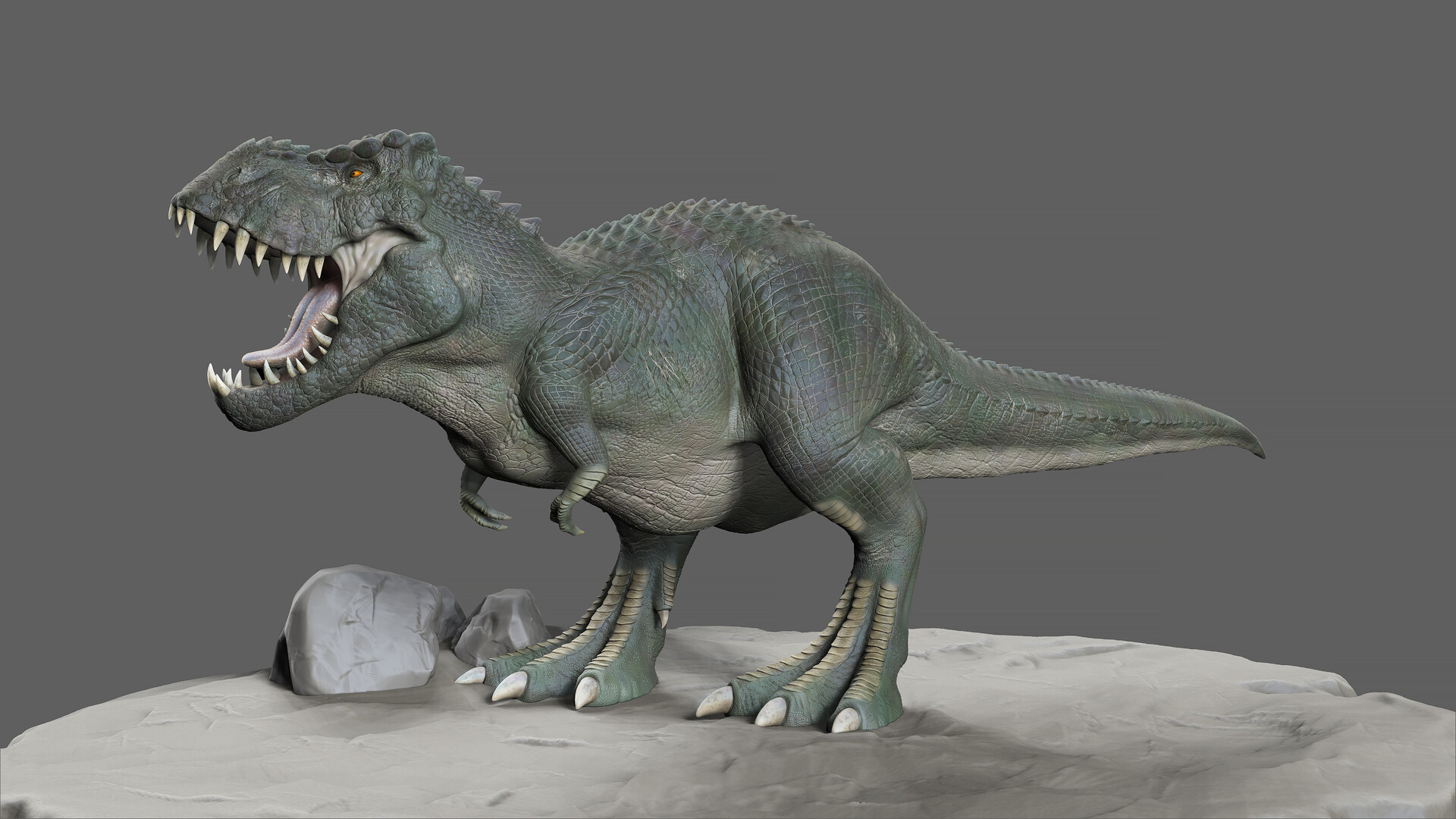 ArtStation - T-REX