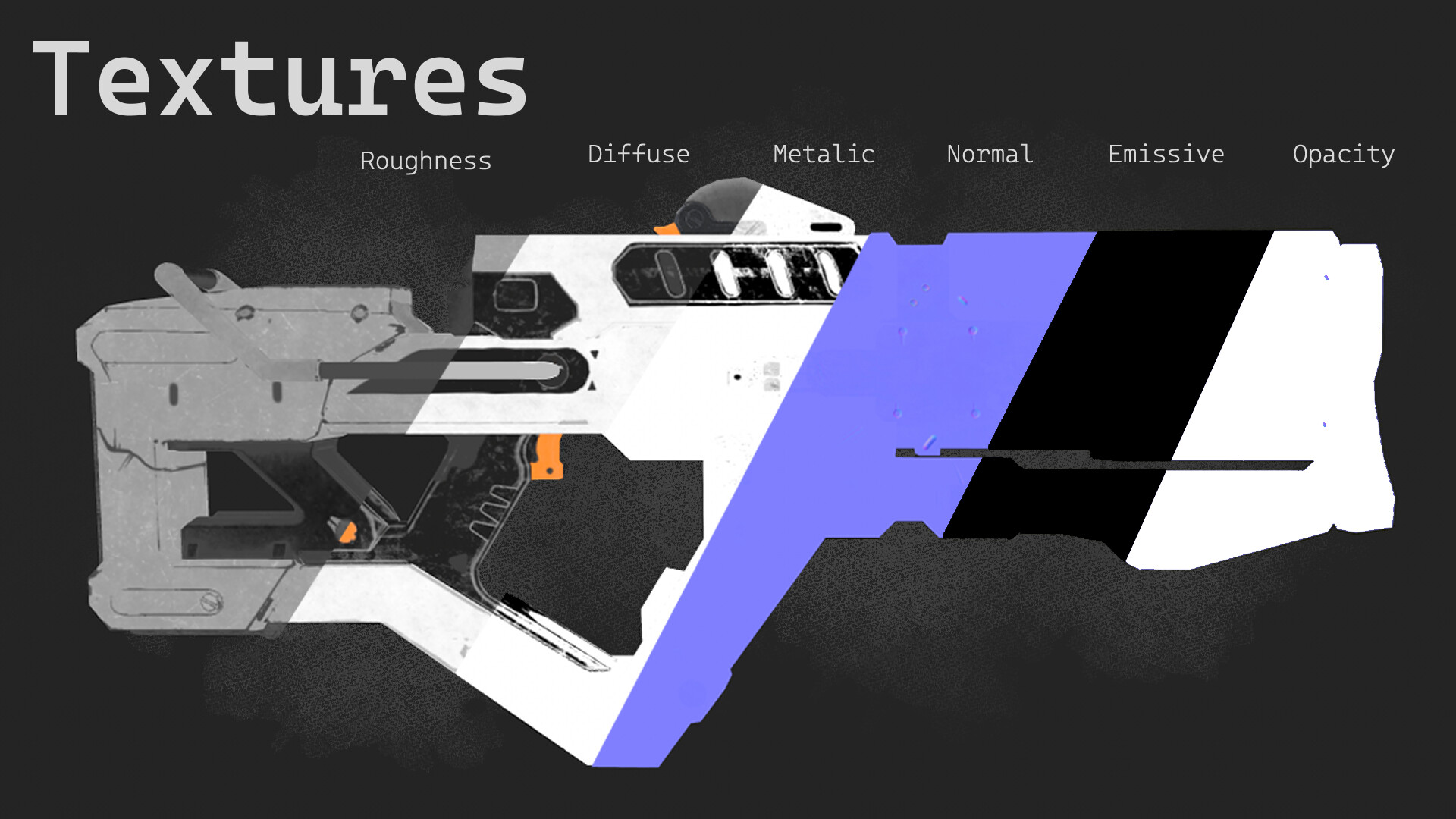 ArtStation - Gun Modeling