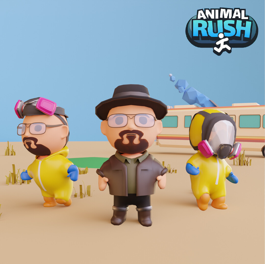 ArtStation - Walter White