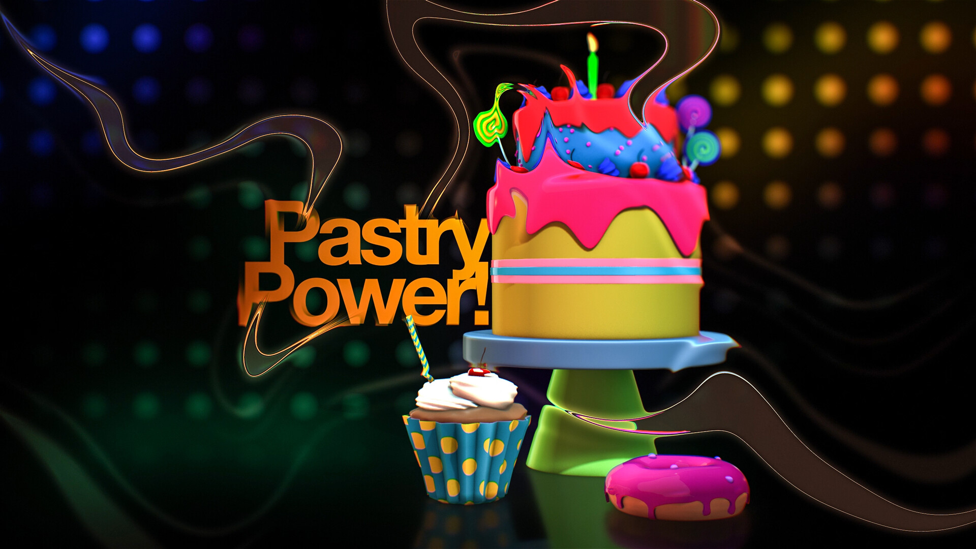 ArtStation - PASTRY POWER!