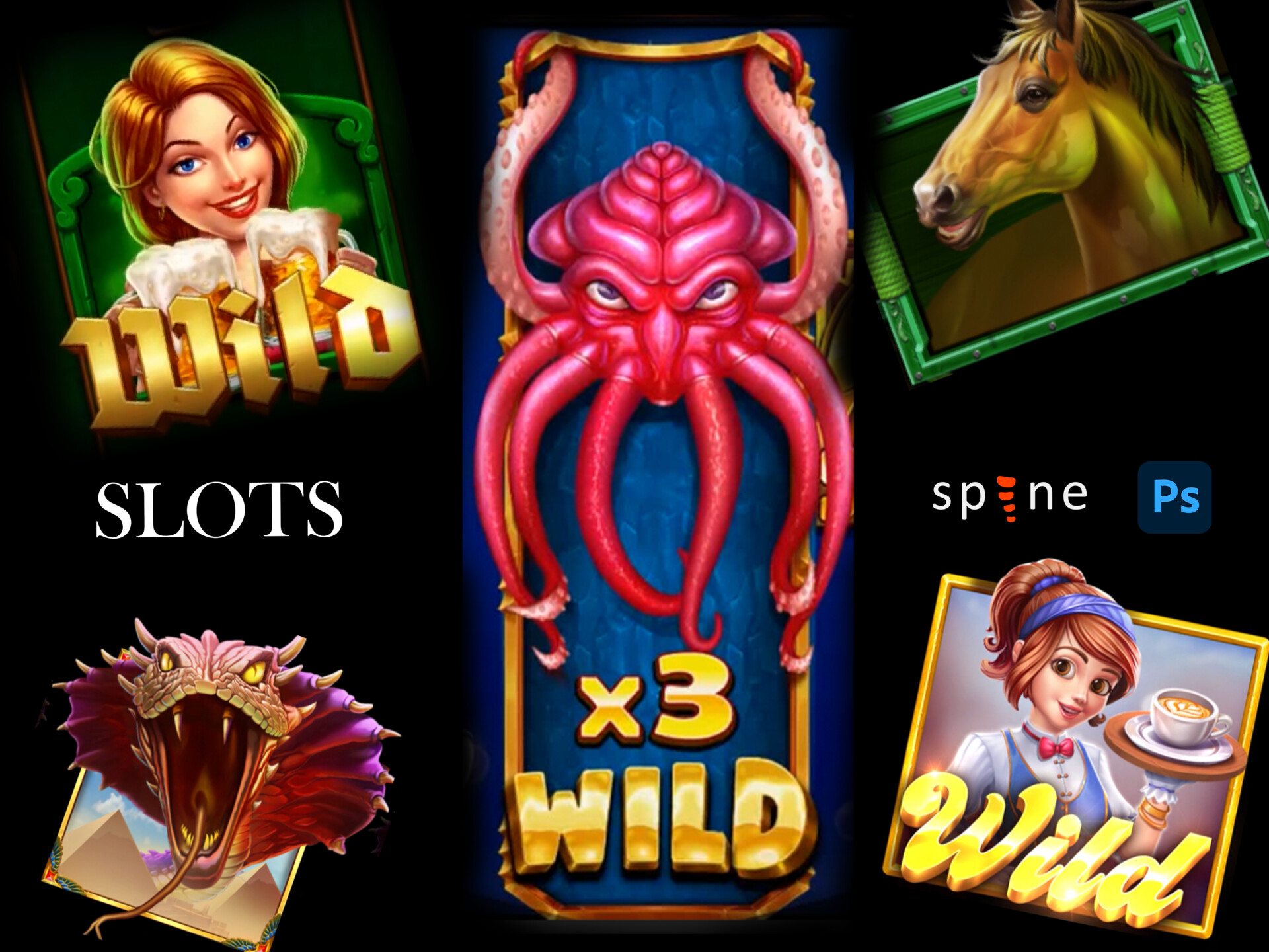 ArtStation - SLOTS SLOTS!!