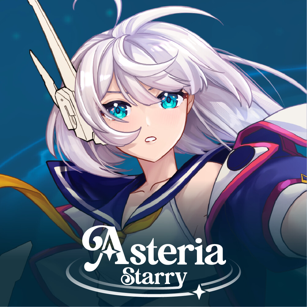 ArtStation - Kim Character - Asteria Starry Game Project